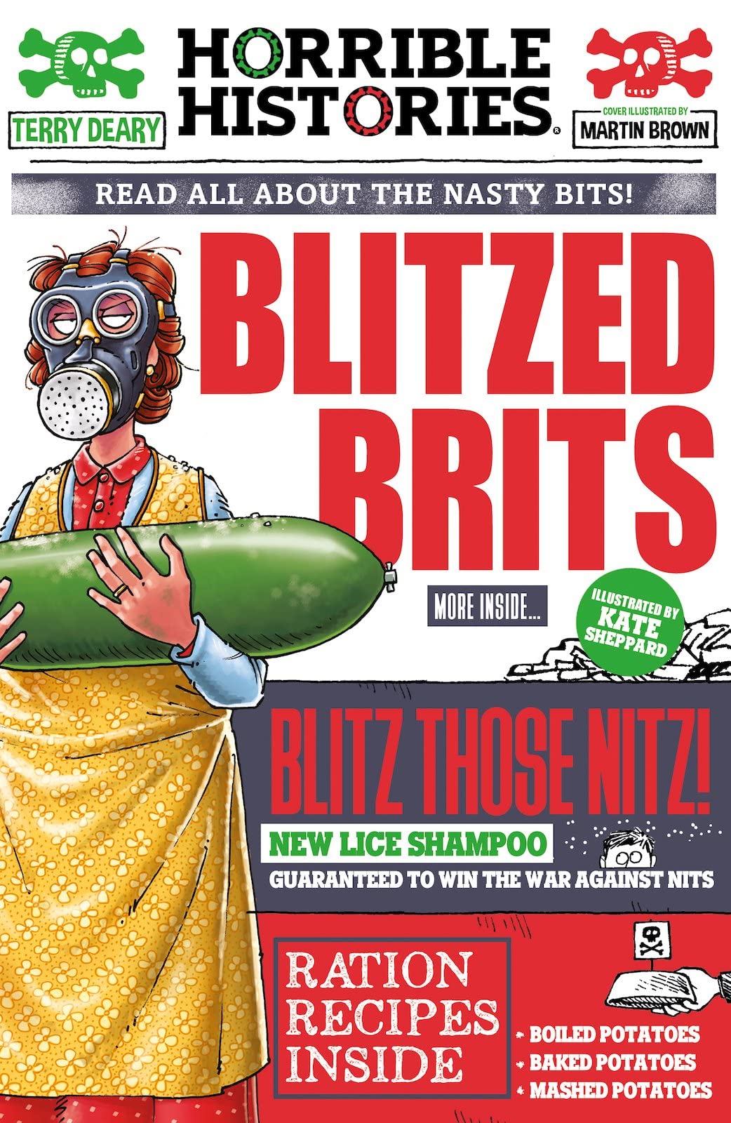 Amazon.com: Blitzed Brits (Horrible Histories): 9780702312380: Terry ...