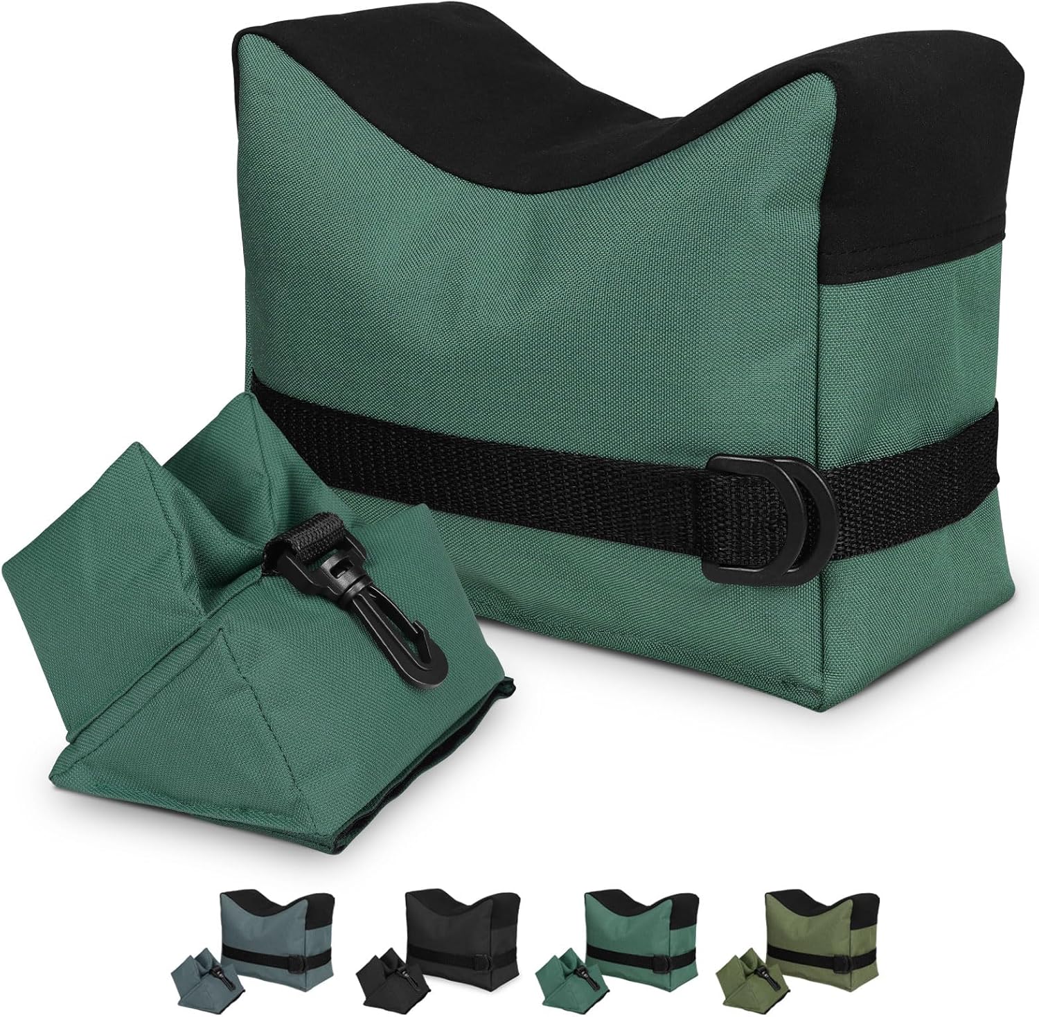 Amazon.com : Twod Outdoor Shooting Rest Bags Target Sports Shooting ...