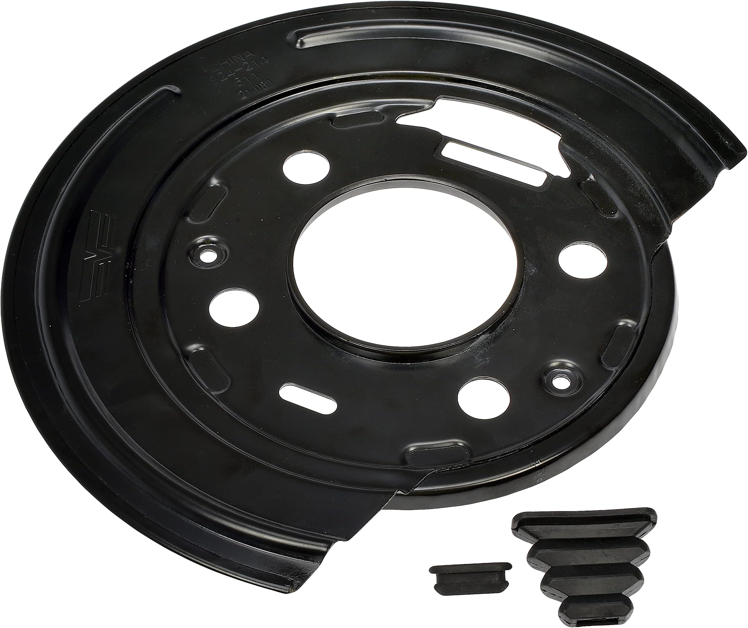 Dorman 924-214 Brake Dust Shield for Chevrolet/GMC, Black, Wheel Dust ...