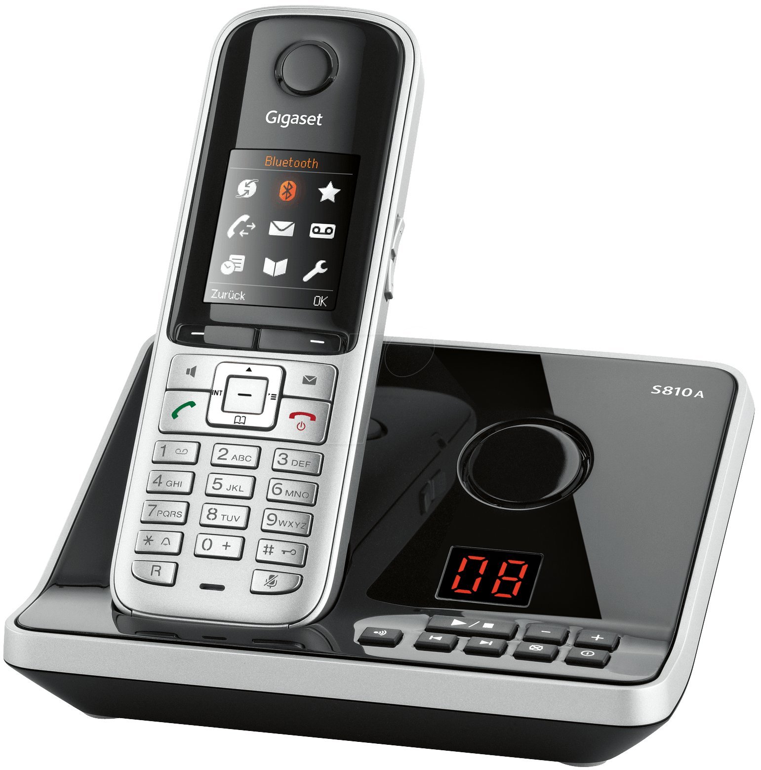 Gigaset S810A DECT Cordless Phone with Answering Machine User Manual