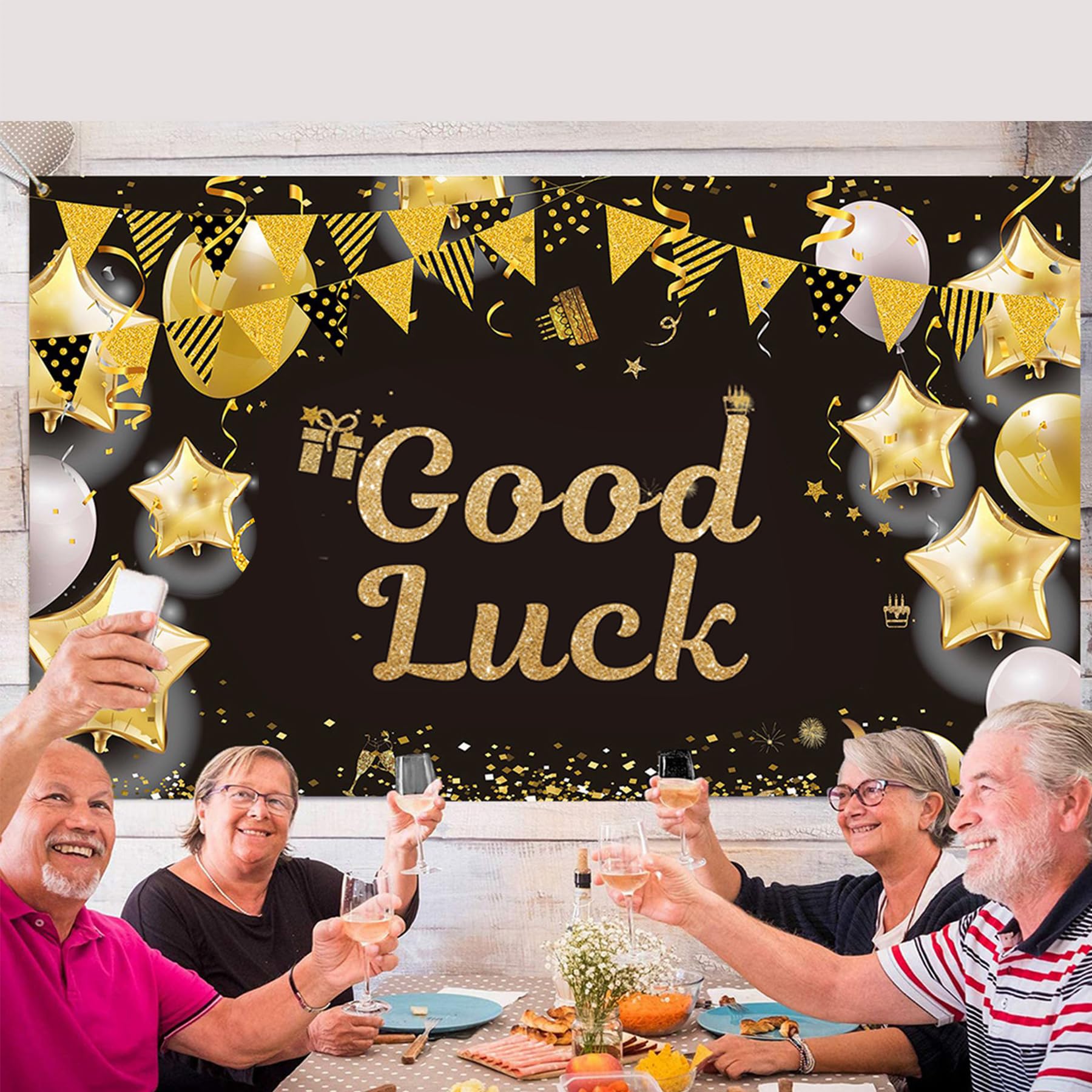 Good Luck Banner – Sorry Your Leaving Banner, Good Luck Banners For ...