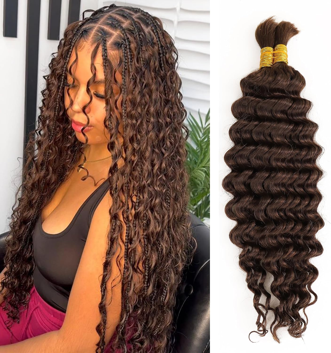 Meche Boucle Pour Tresse
