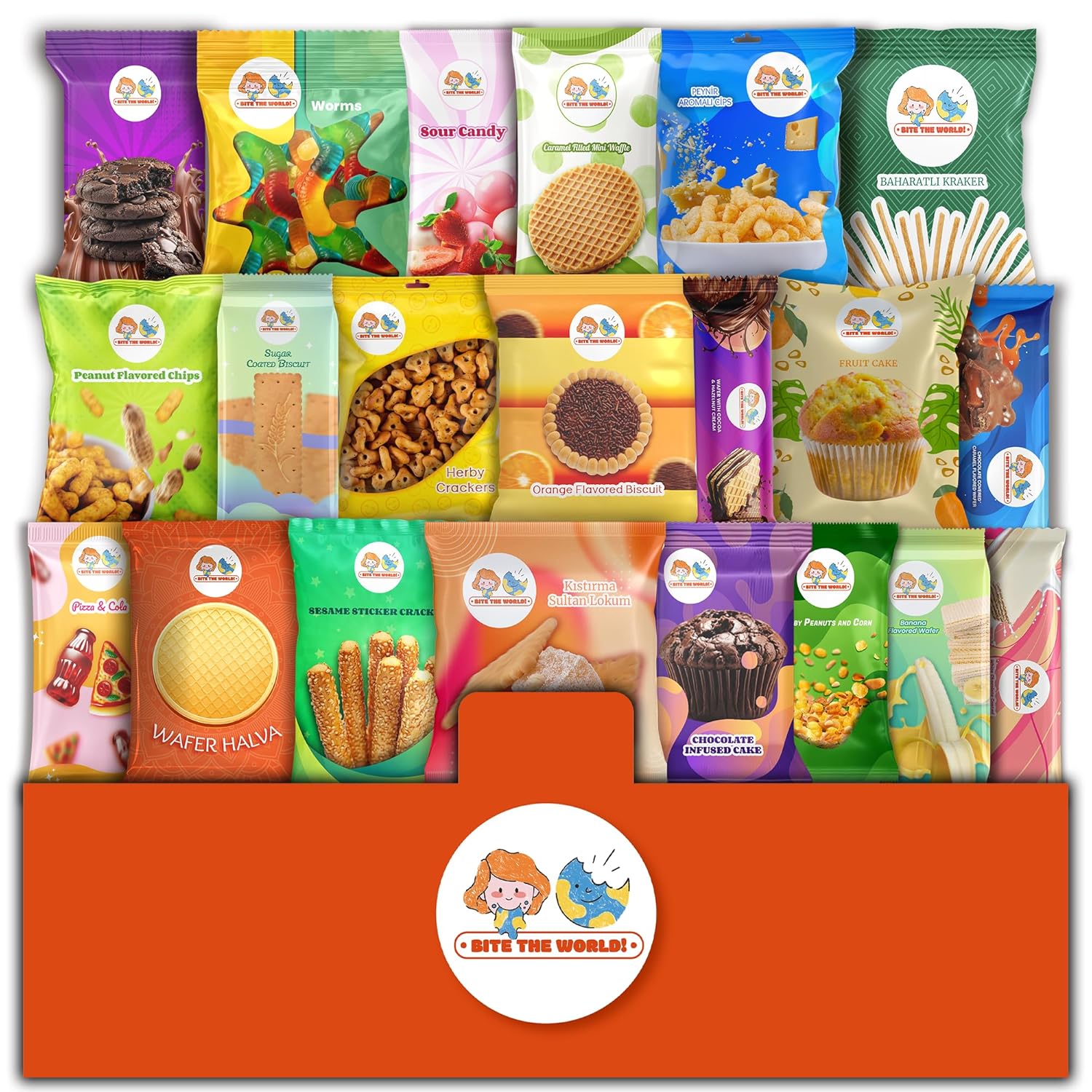 Amazon.com : Maxi International Snack Box from around the World ...