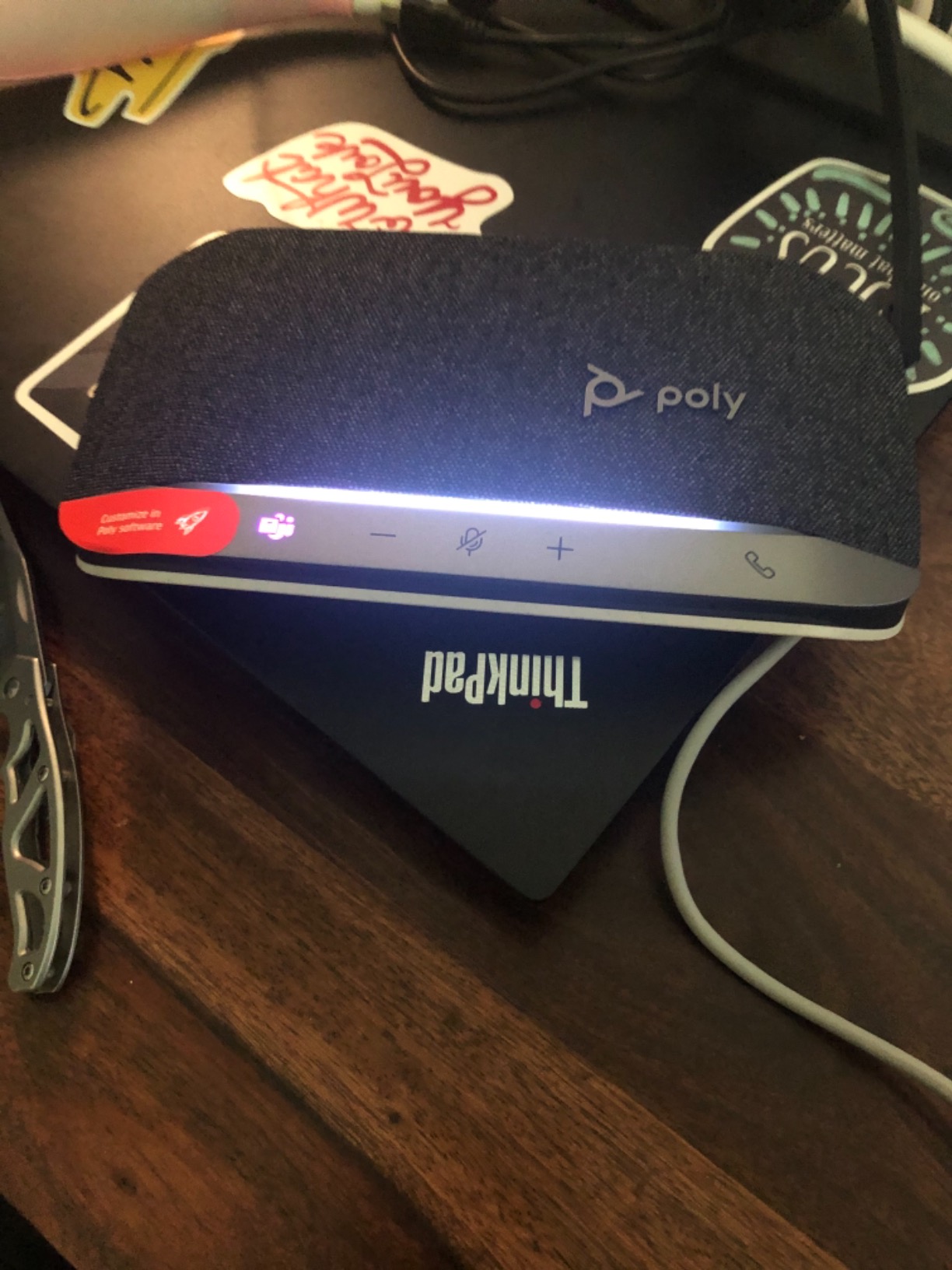 Poly by Plantronics - Sync 20 USB-A Smart Speakerphone. Personal ...