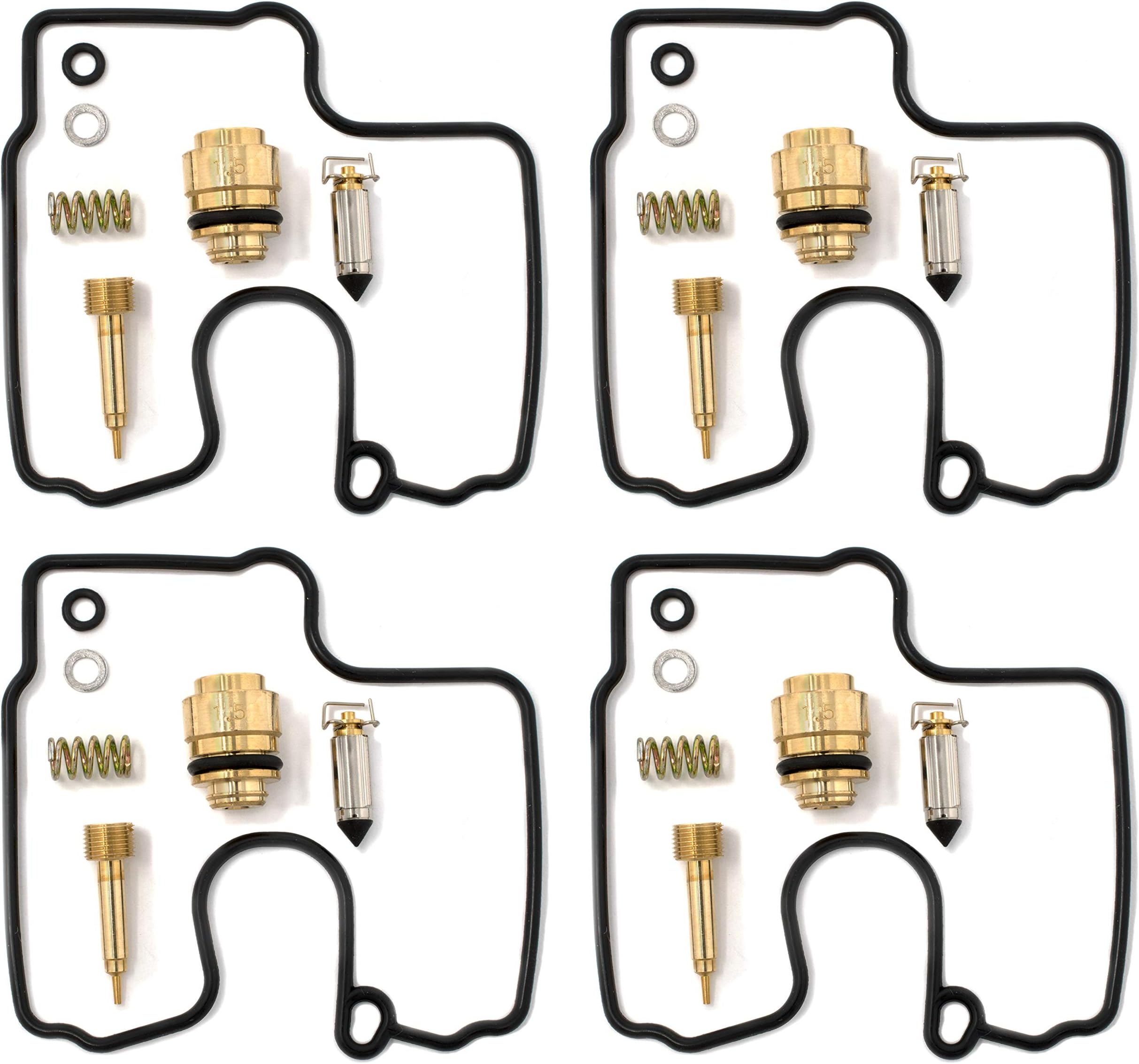 Amazon.com: Zreneyfex 2 Packs Carburetor Rebuild Repair Kits with ...