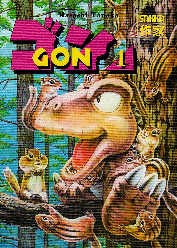 Gon Tome 4 : Tanaka, Masashi: Amazon.es: Libros