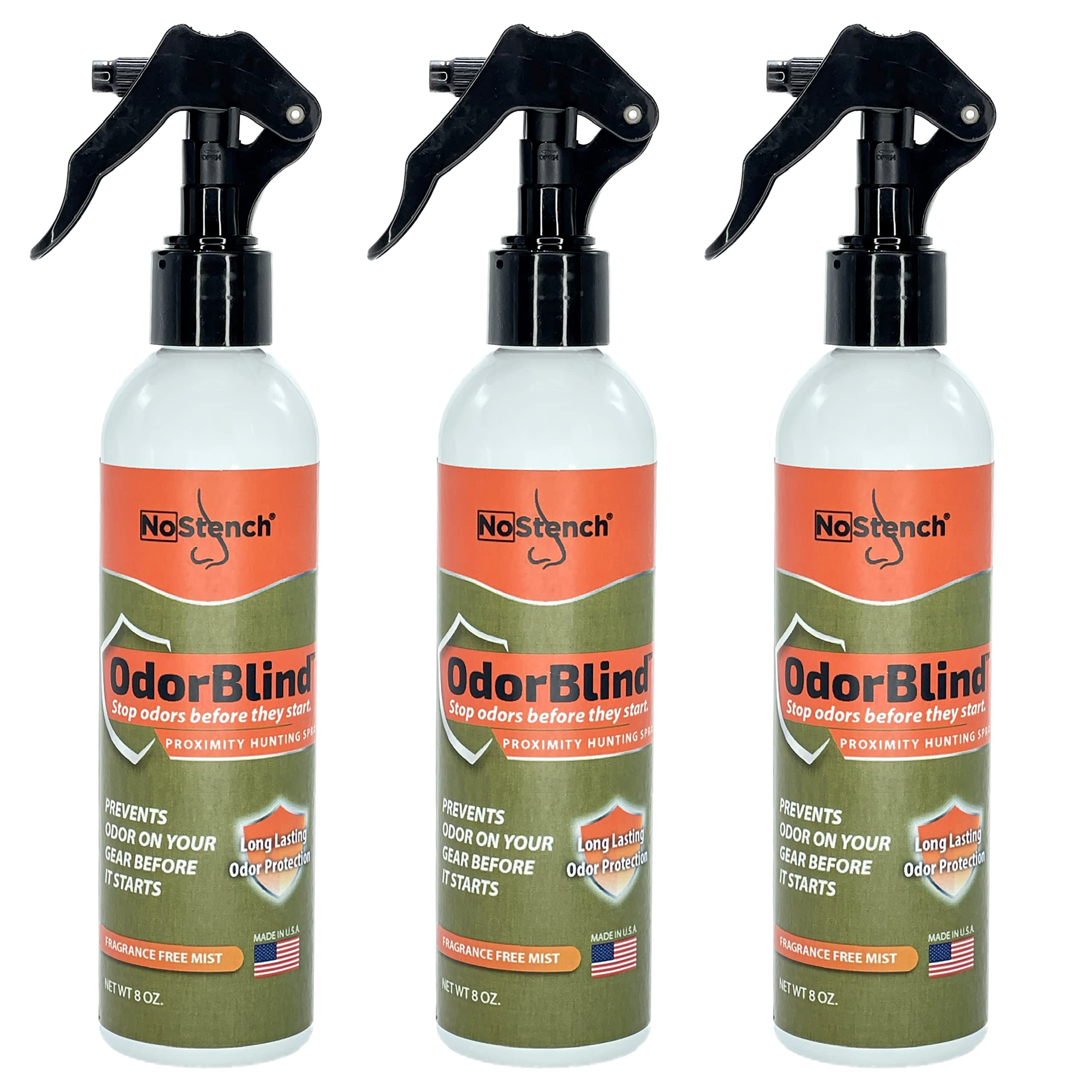 Amazon.com : NoStench OdorBlind Proximity Hunting Spray | Unscented ...