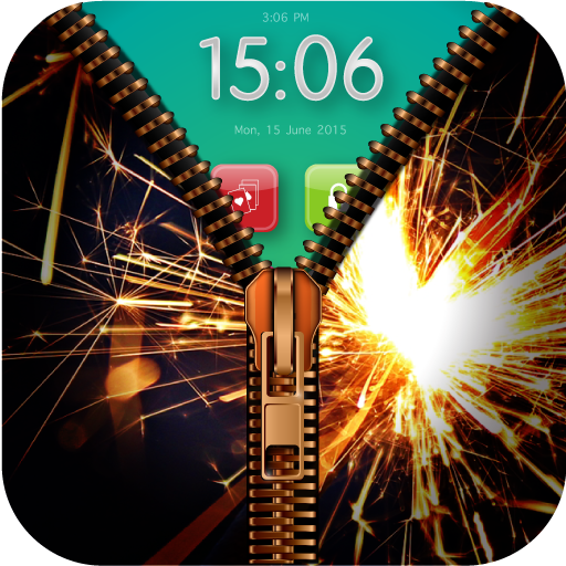 Fireworks Zipper Lock : Wallpaper Zip Lock Screen - App on Amazon Appstore