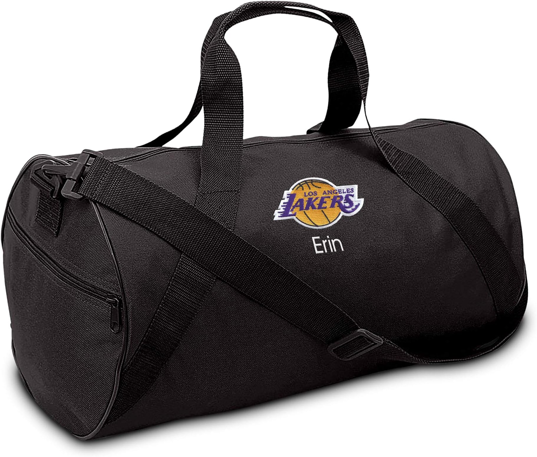 Amazon.com: FOCO NBA Los Angeles Lakers Core Duffel Gym Bag - Lebron ...