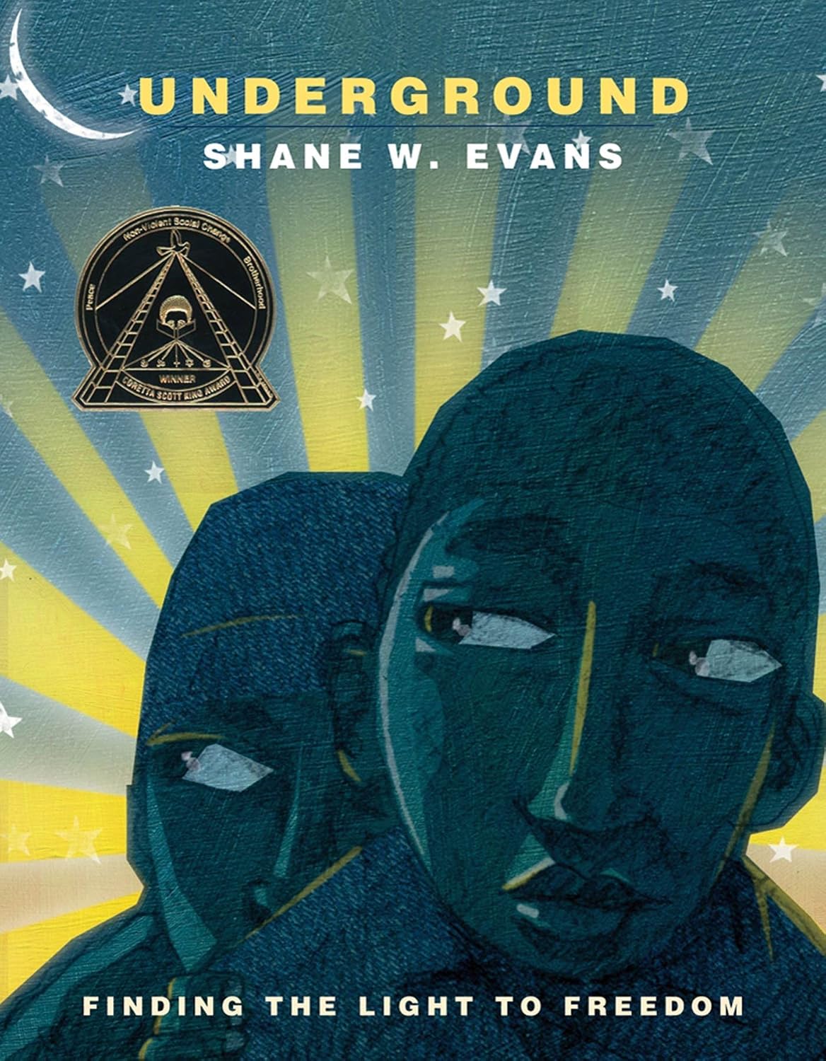 Underground: Finding the Light to Freedom: Evans, Shane W., Evans ...