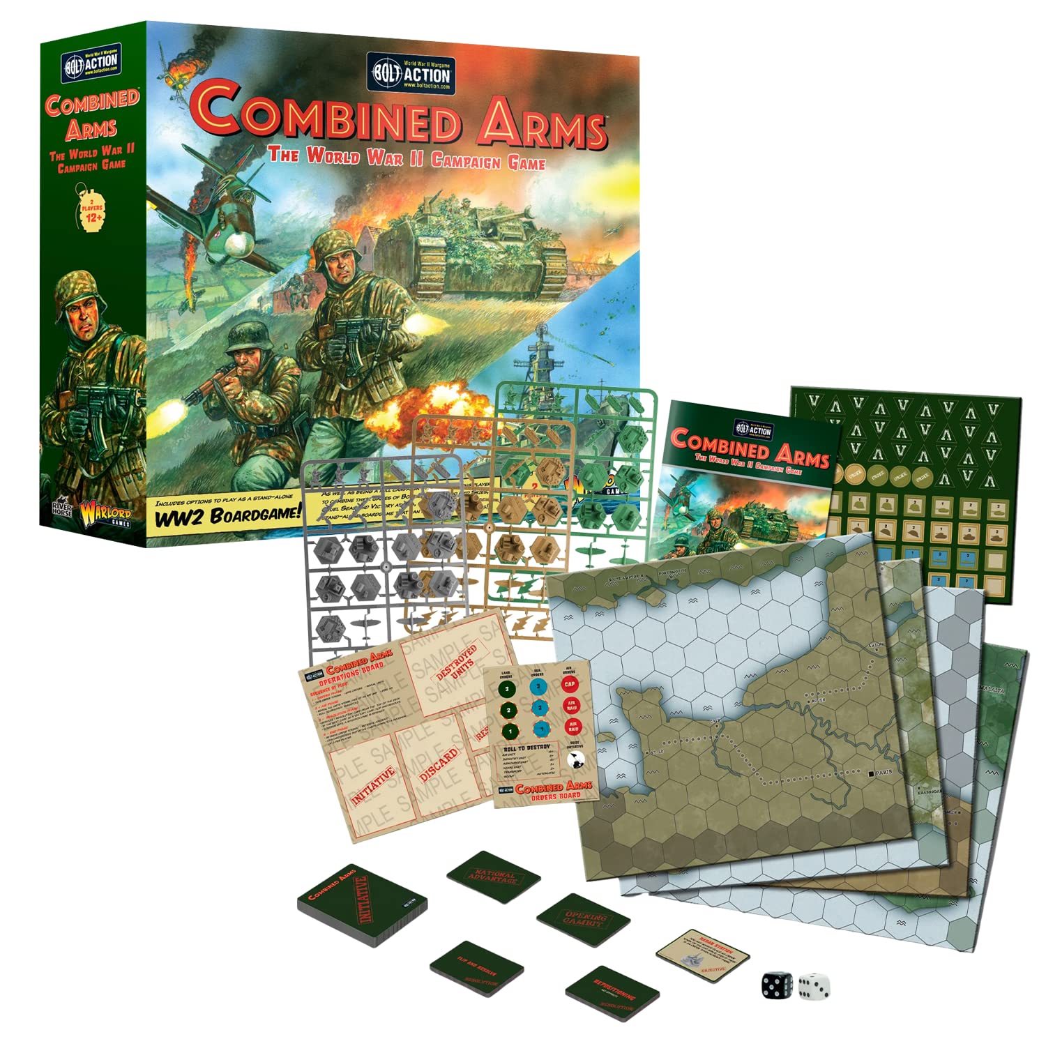 Buy Wargames Delivered–Bolt Action Combined Arms – 28mm Miniatures ...