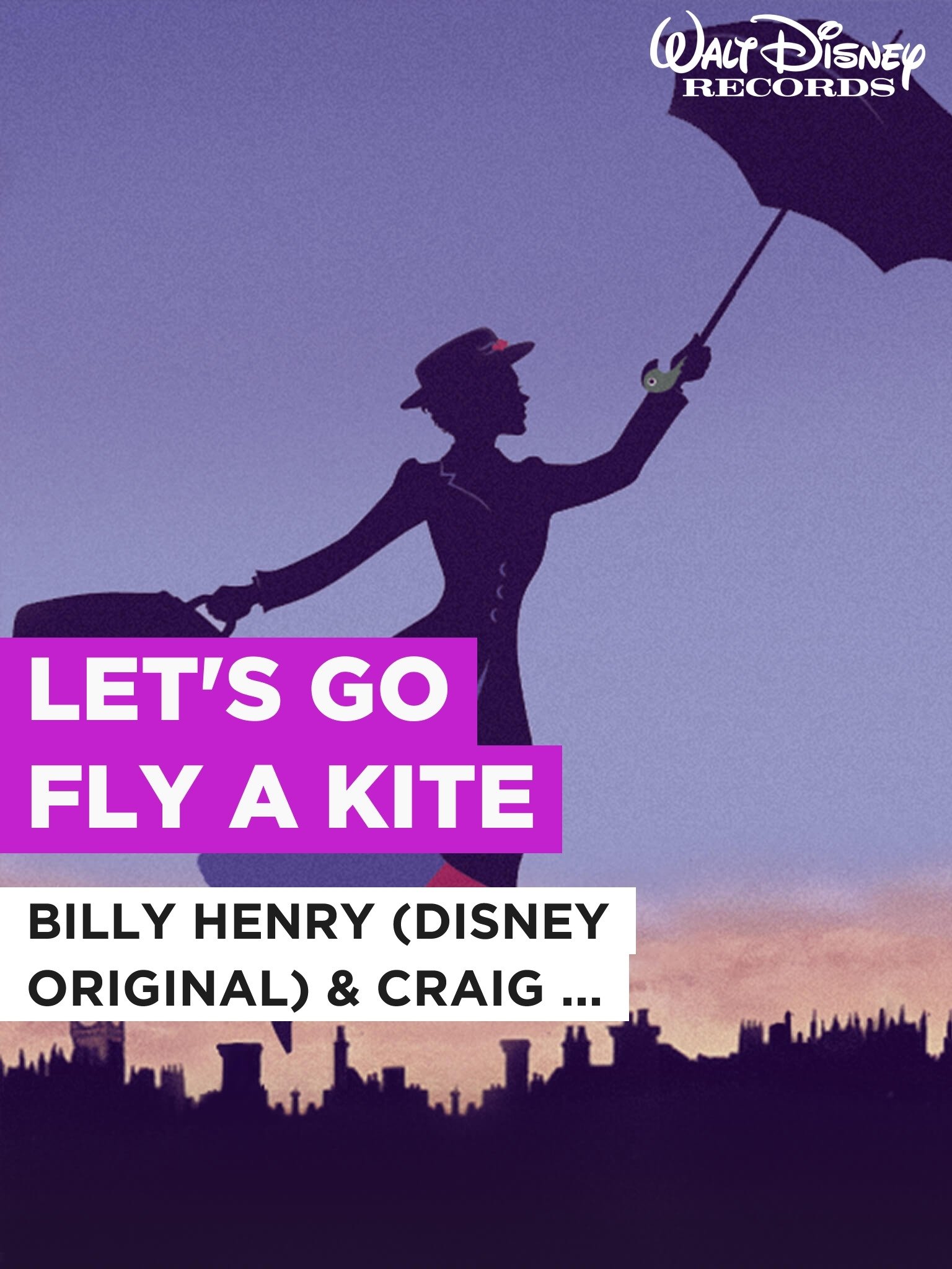 Watch Let's Go Fly A Kite in the Style of "Billy Henry (Disney Original ...