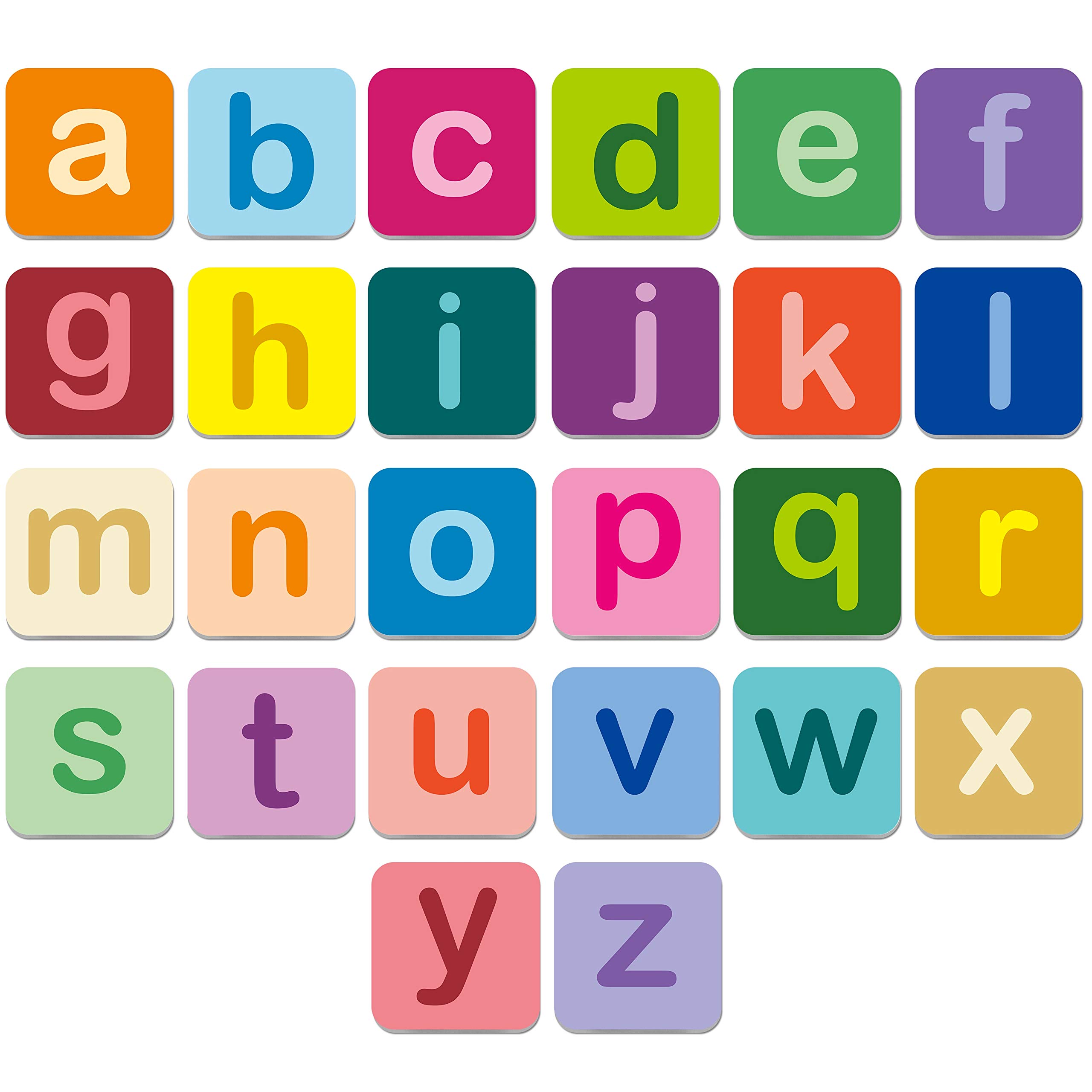 Uppercase Alphabet Cards Uppercase Alphabet Cards Etsy