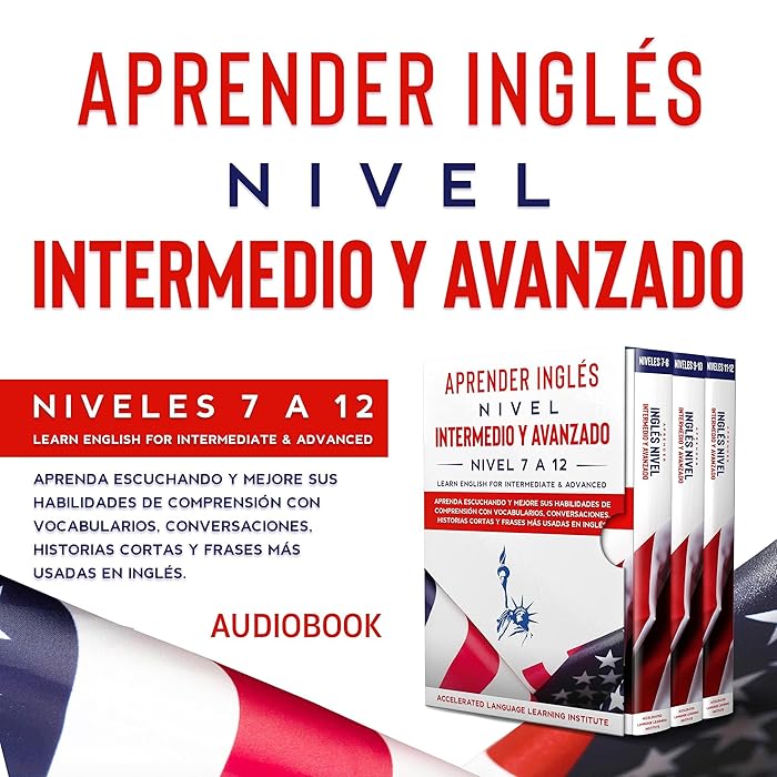 Buy Aprender Inglés Nivel Intermedio y Avanzado [Learn English ...