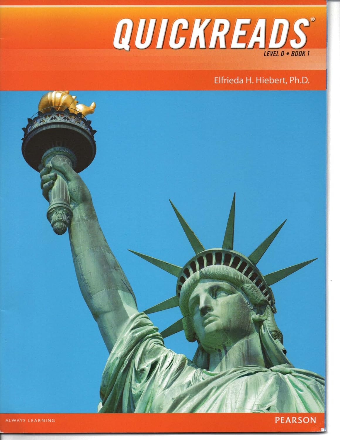 QUICKREADS 2012 STUDENT BOOK REVISED LEVEL D BOOK 1: Modern Curriculum ...