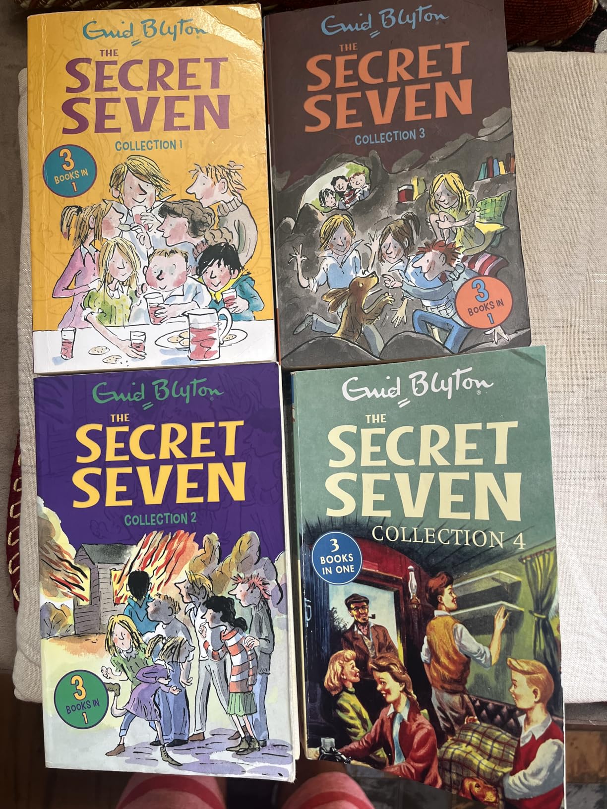 SECRET SEVEN COLLECTION (3 BOOKS IN 1) : Blyton, Enid: Amazon.in: Books