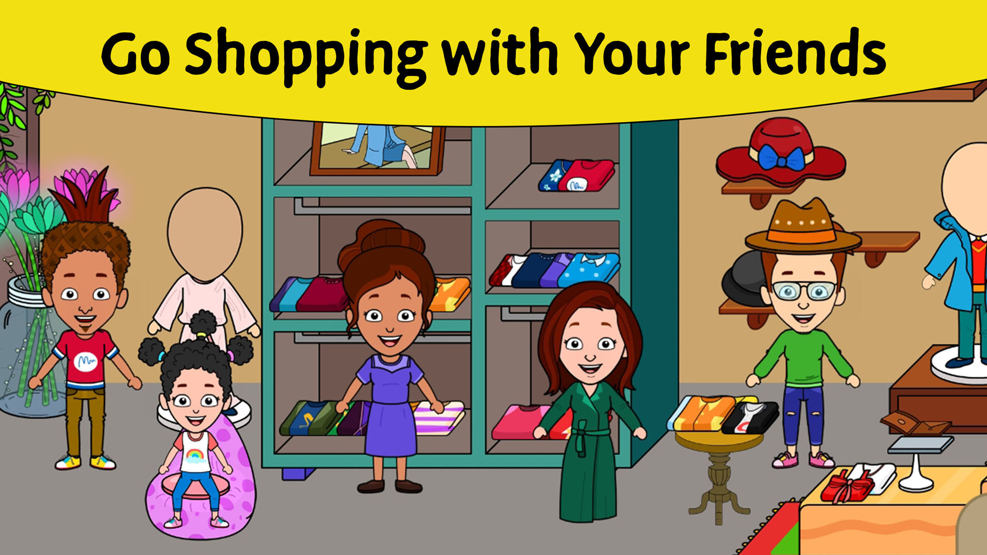 My Tizi Town - Free City Games for Kids, Play World for Girls & Boys ...