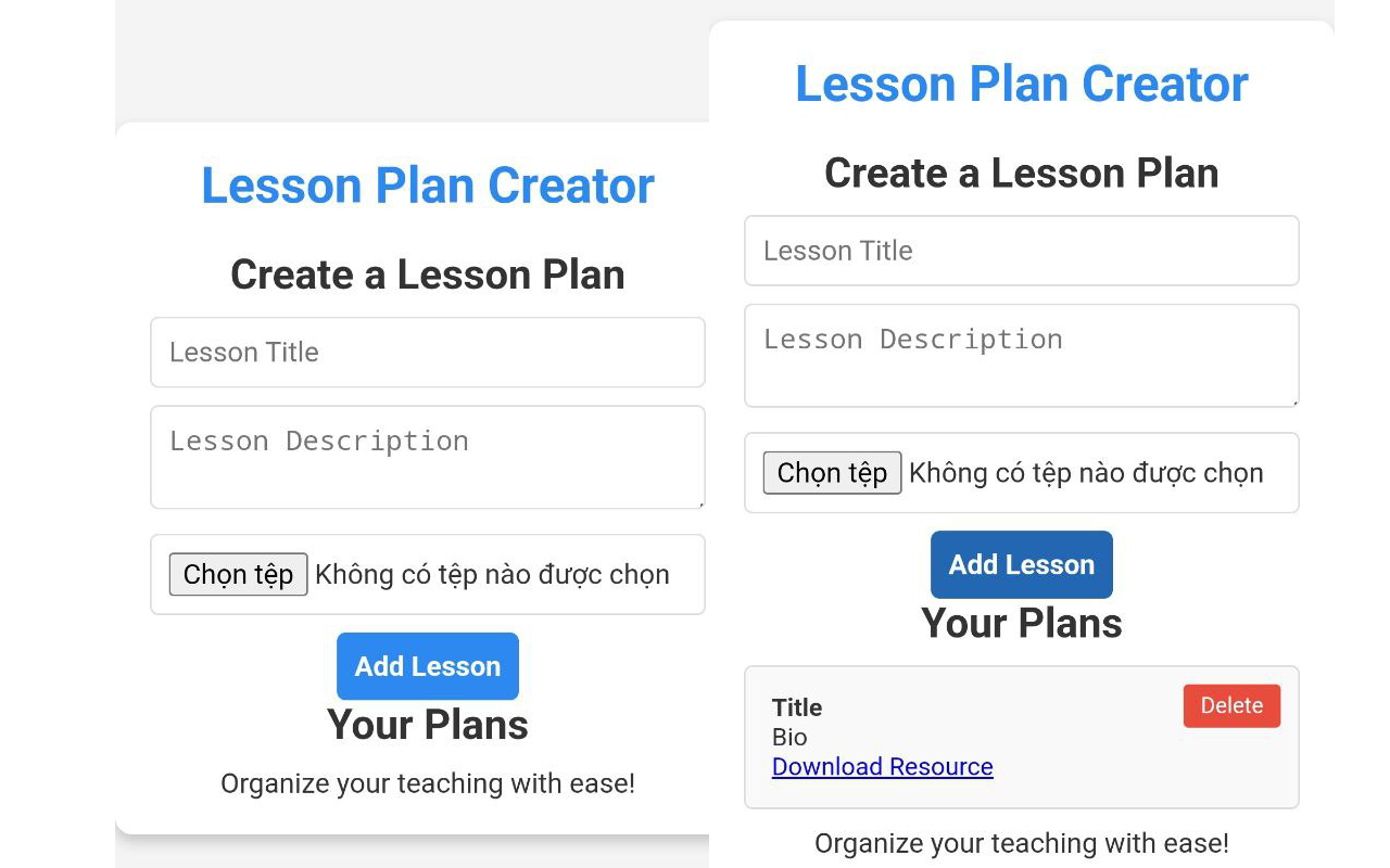 App Lesson Plan Creator - App on the Amazon Appstore