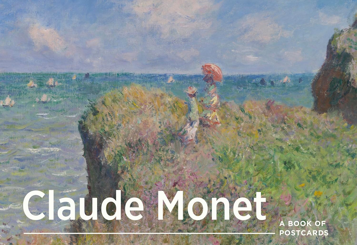 MONET BOOK OF POSTCARDS: POMEGRANATE COMMUNICATIONS INC: 9780876545638 ...