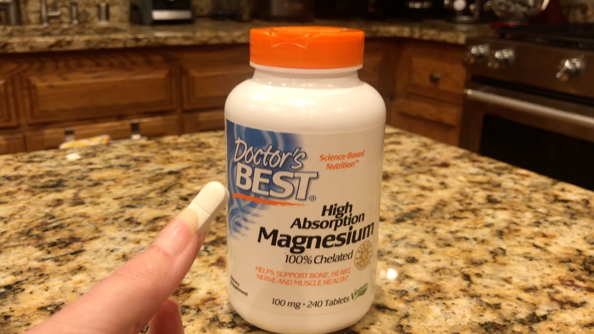 Watch My thoughts on Doctor's Best high absorption magnesium on Amazon Live