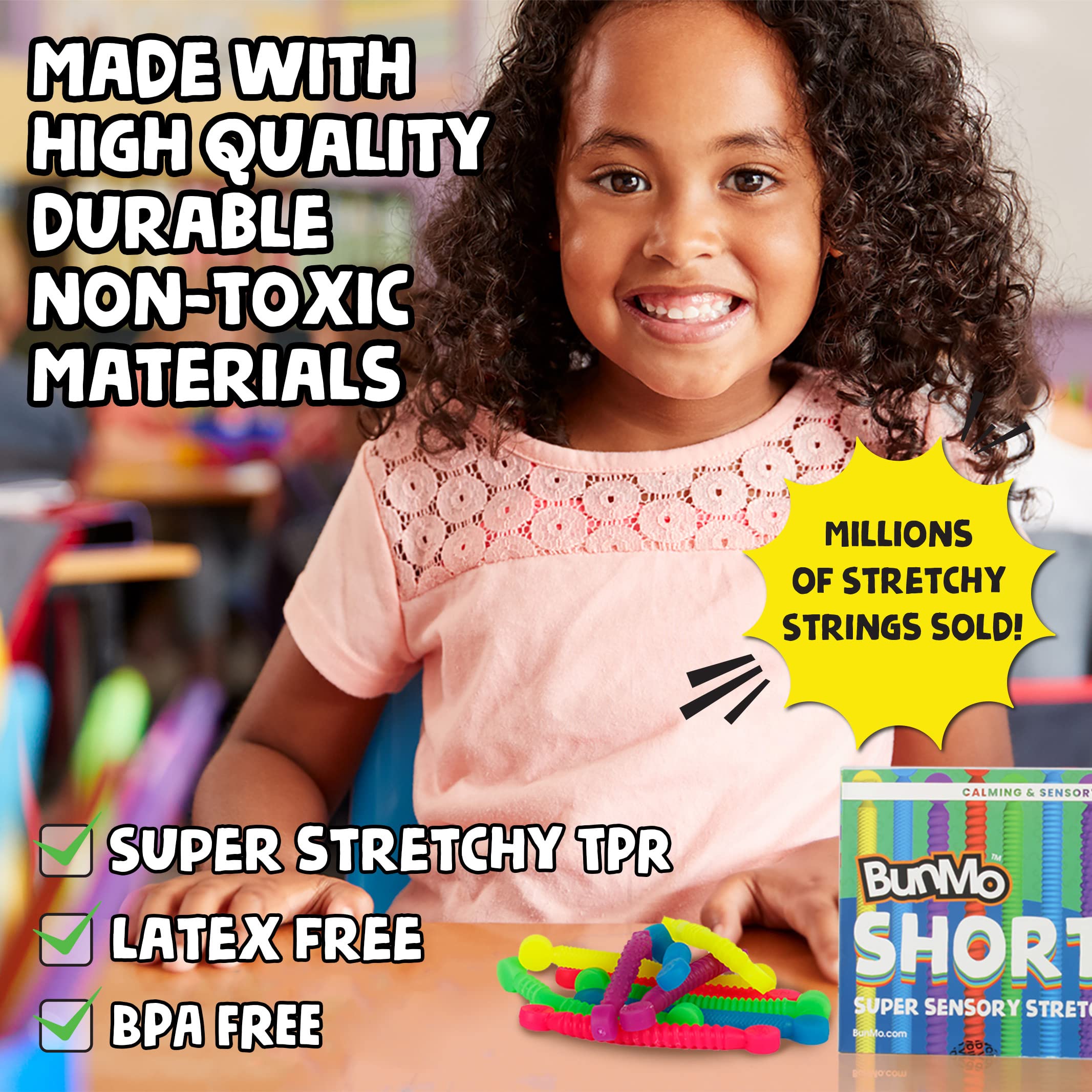 Snapklik.com : Stretchy Strings Super Sensory Mini 10pkCalming Monkey ...