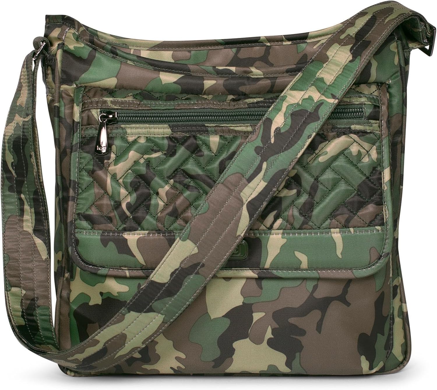 Lug Hopscotch Crossbody Bag, Camo Green : Amazon.ca: Clothing, Shoes ...