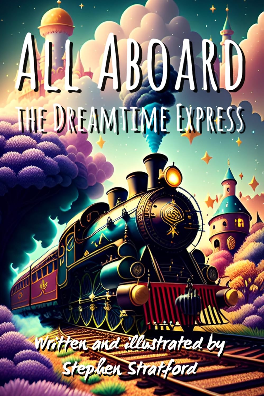 All Aboard the Dreamtime Express: Bedtime Lullaby and Nursery Rhyme for ...