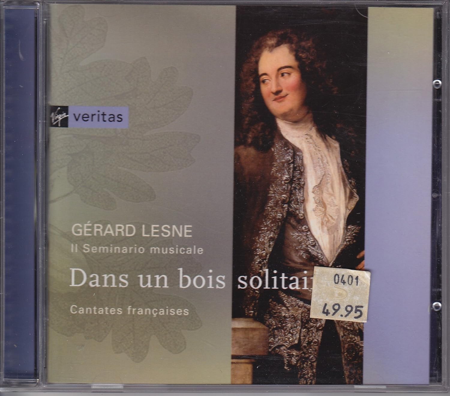 Gérard Lesne, Il Seminario Musicale, Bruno Cocset, Richard Myron - Dans ...