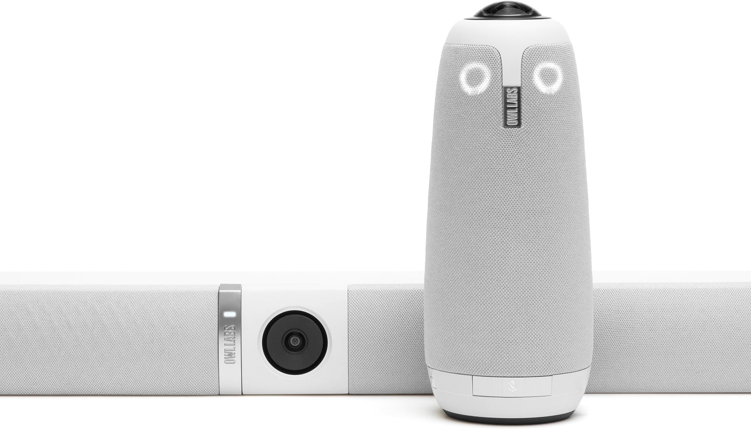 Amazon.com: Meeting Owl 3 + Owl Bar Bundle — Intelligent 360-Degree 4K ...