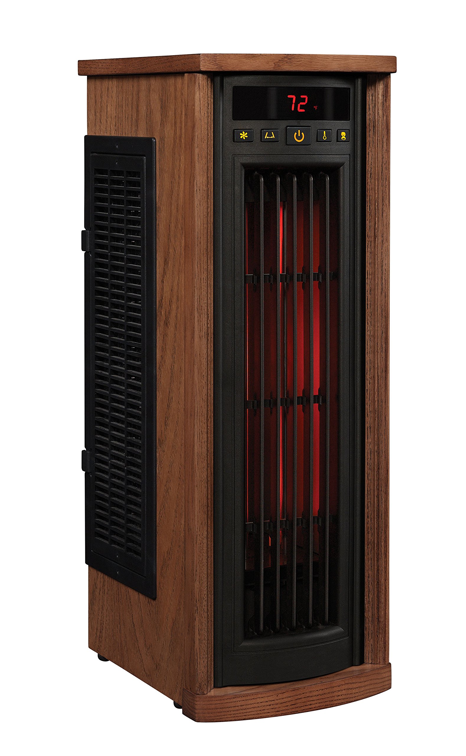 Amazon.com: duraflame Electric Tower Heater, Oscillating Tower and ...