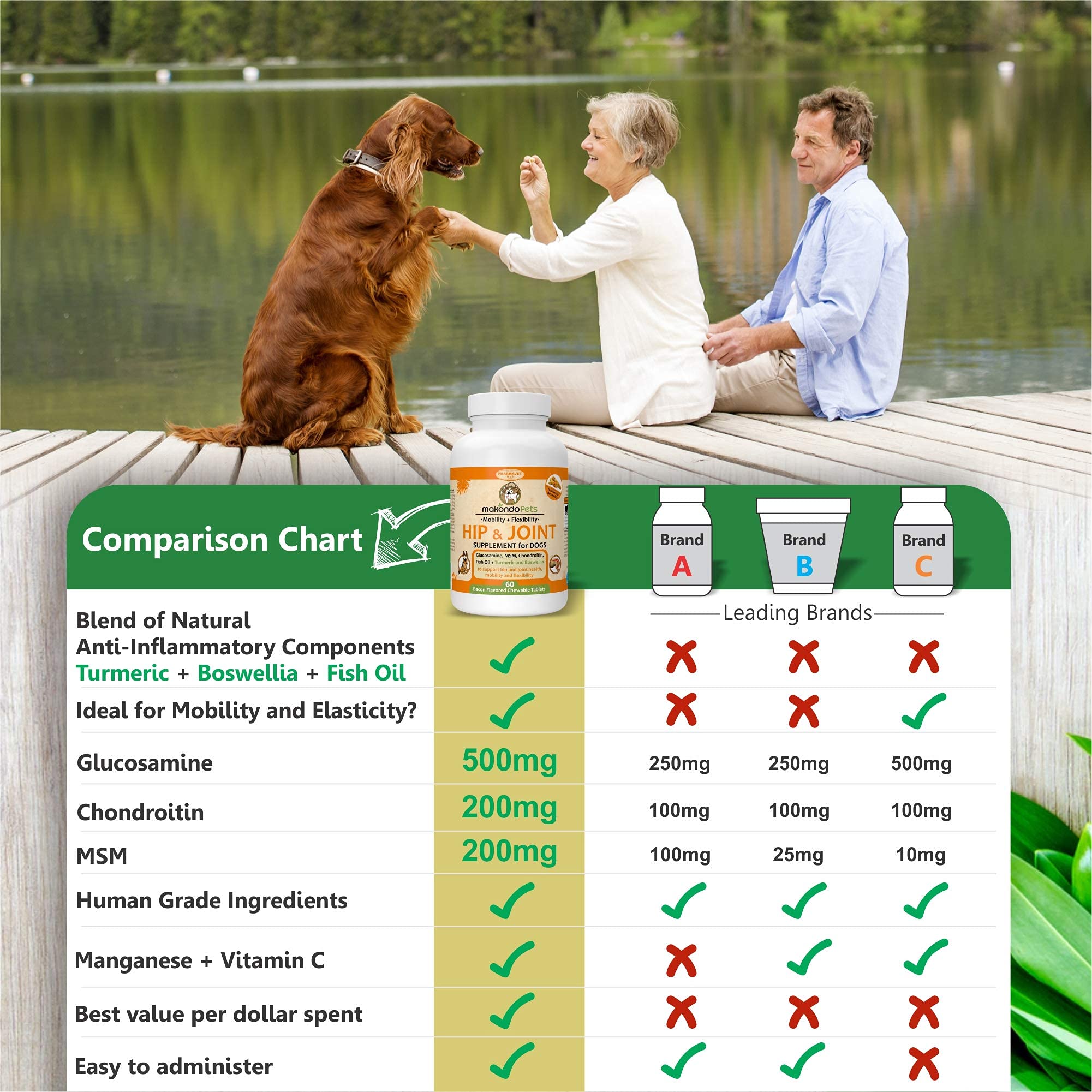 Can I Give My Dog Msm For Humans