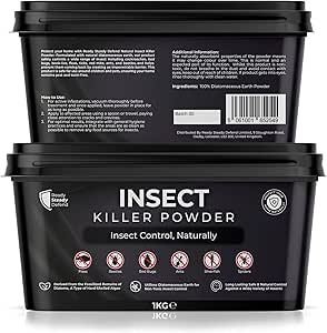 Insect Killer Powder 1L- Child & Pet Friendly, Moisture-Resistant ...