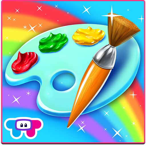 Paint Sparkles Draw - My First Coloring Book HD! - App on Amazon Appstore