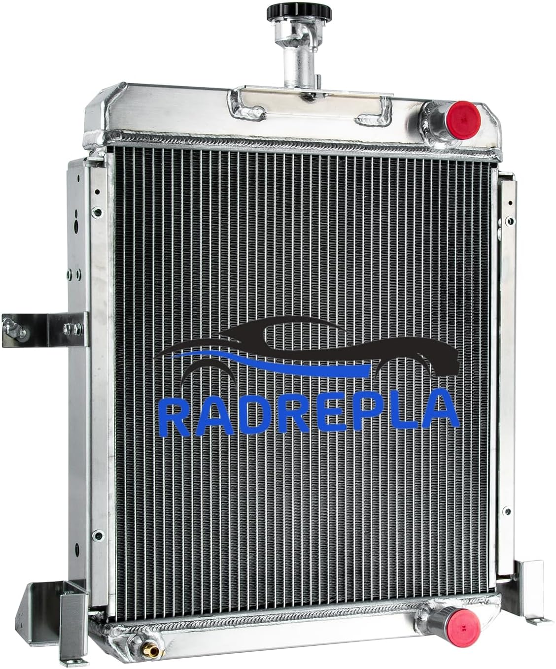 Amazon.com: RADREPLA 3 Row Aluminum Tractor Radiator for Case IH 574 ...