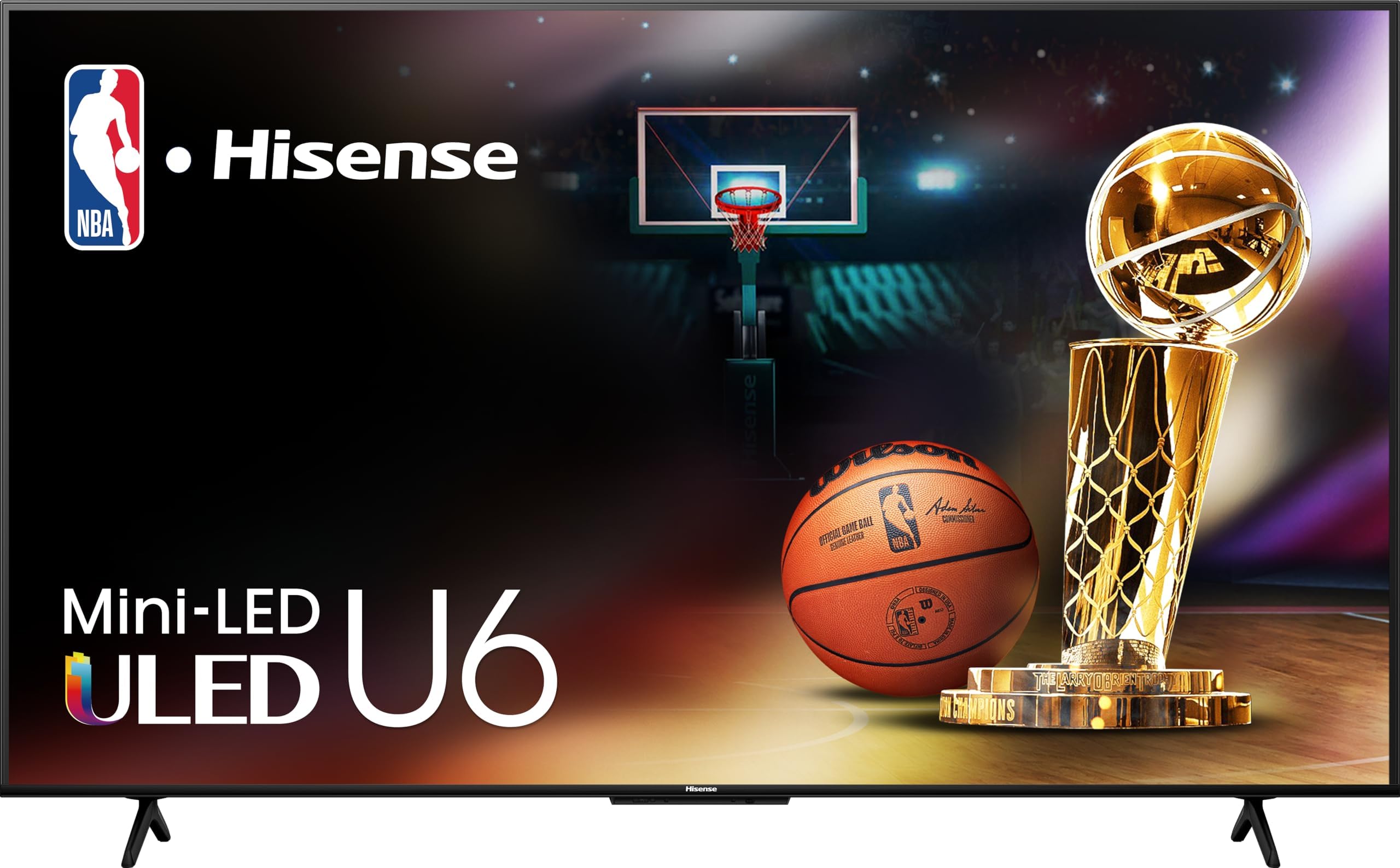Amazon.com: Hisense 85-Inch Class U6 Series Mini-LED ULED 4K UHD Google ...