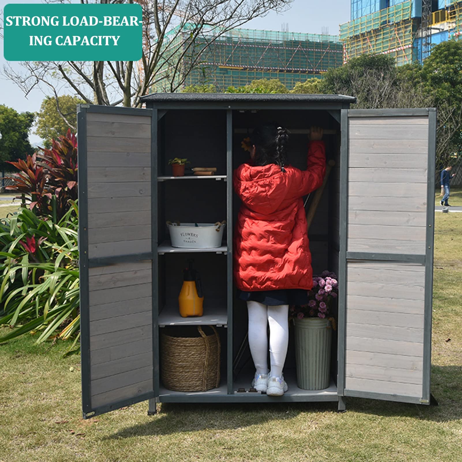 Vertical Outdoor Storage Cabinet Livsip Outdoor Storage Cabinet Box