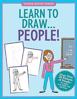 Learn to Draw People! (Easy Step-by-Step Drawing Guide) (Young Artist ...