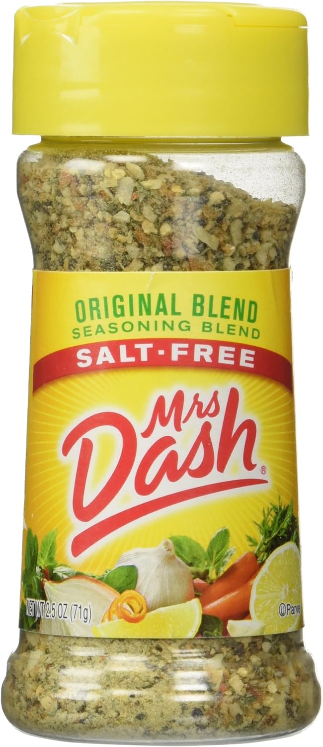 Mrs. Dash ORIGINAL BLEND Salt-Free Seasoning 2.5oz (2-pack) : Amazon.ca ...
