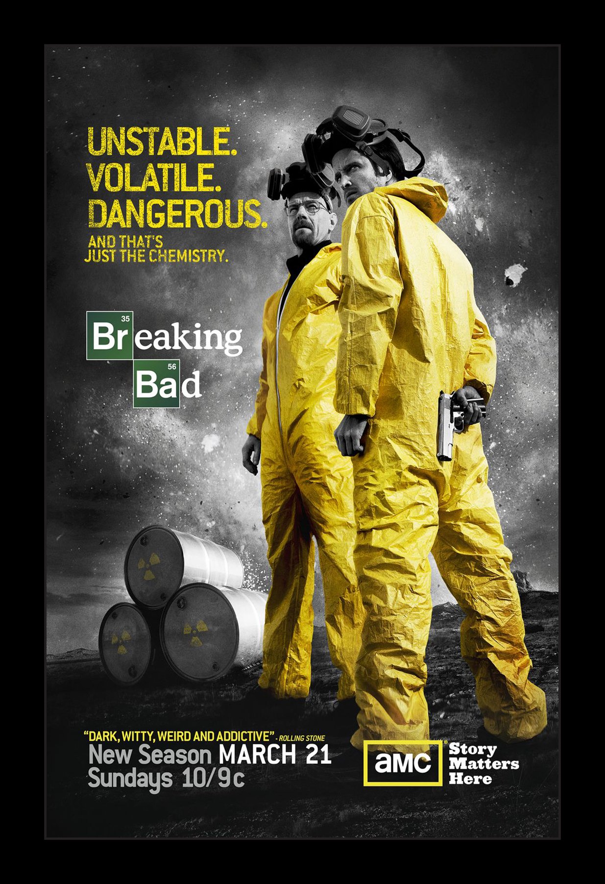 Breaking Bad Framed Poster