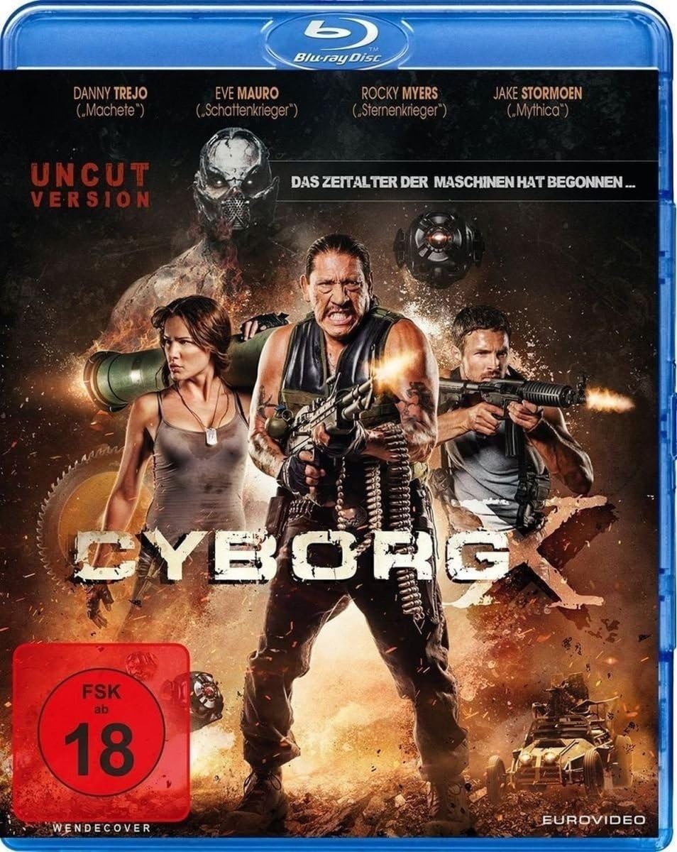 TREJO,DANNY/MAURO,EVE - CYBORG X (BLU-RAY) (1 Blu-ray): Amazon.co.uk ...