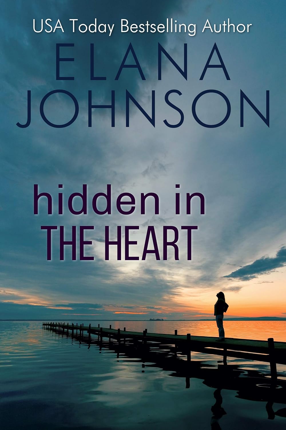 Hidden in the Heart: A Sweet Romantic Suspense (Forbidden Lake Romance ...