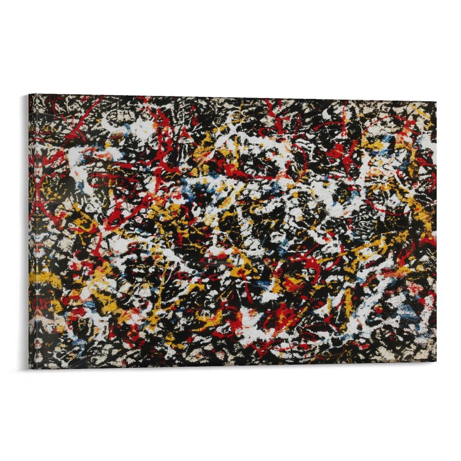 Jackson Pollock Numero 10 Fresh Prints: MoMA Washes Pollock's Hands