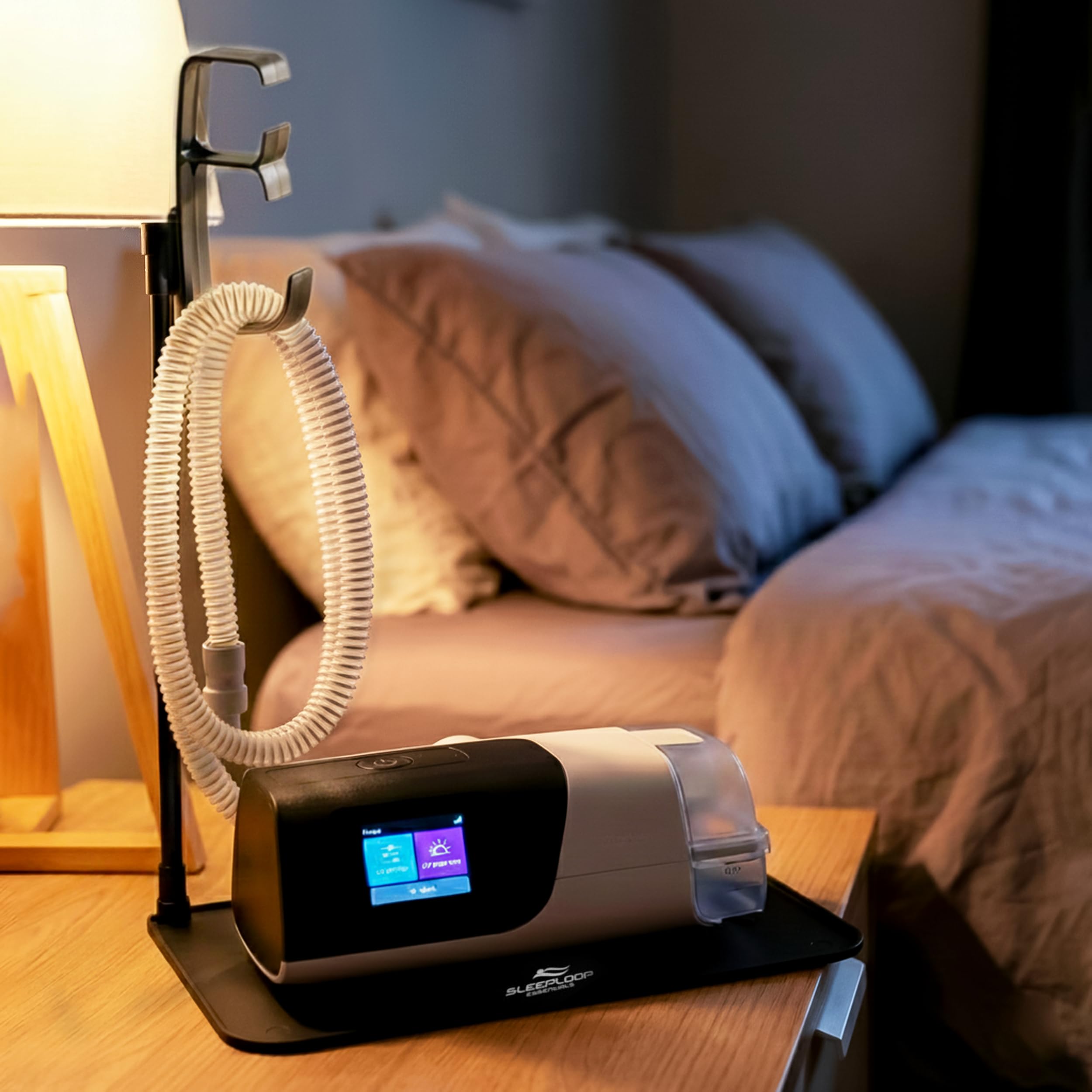 Snapklik.com : RawRock Mask And Tube Hanger Mat For CPAP - Supplies For ...