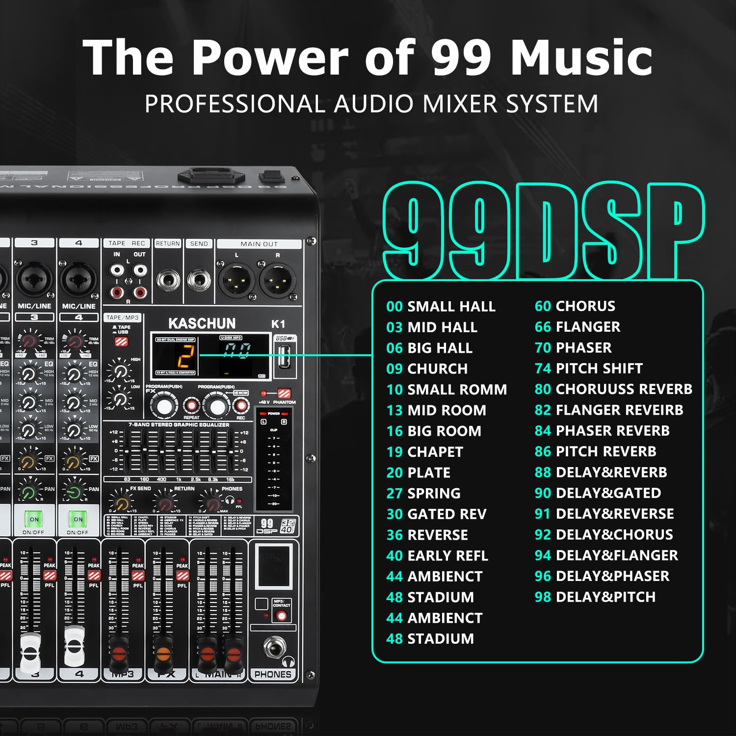 Snapklik.com : Powered Mixers For Live Sound & Stage