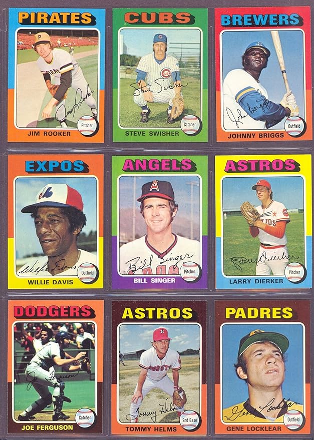 1975 Topps #13 Gene Locklear Padres (NM/MT) at Amazon's Sports ...