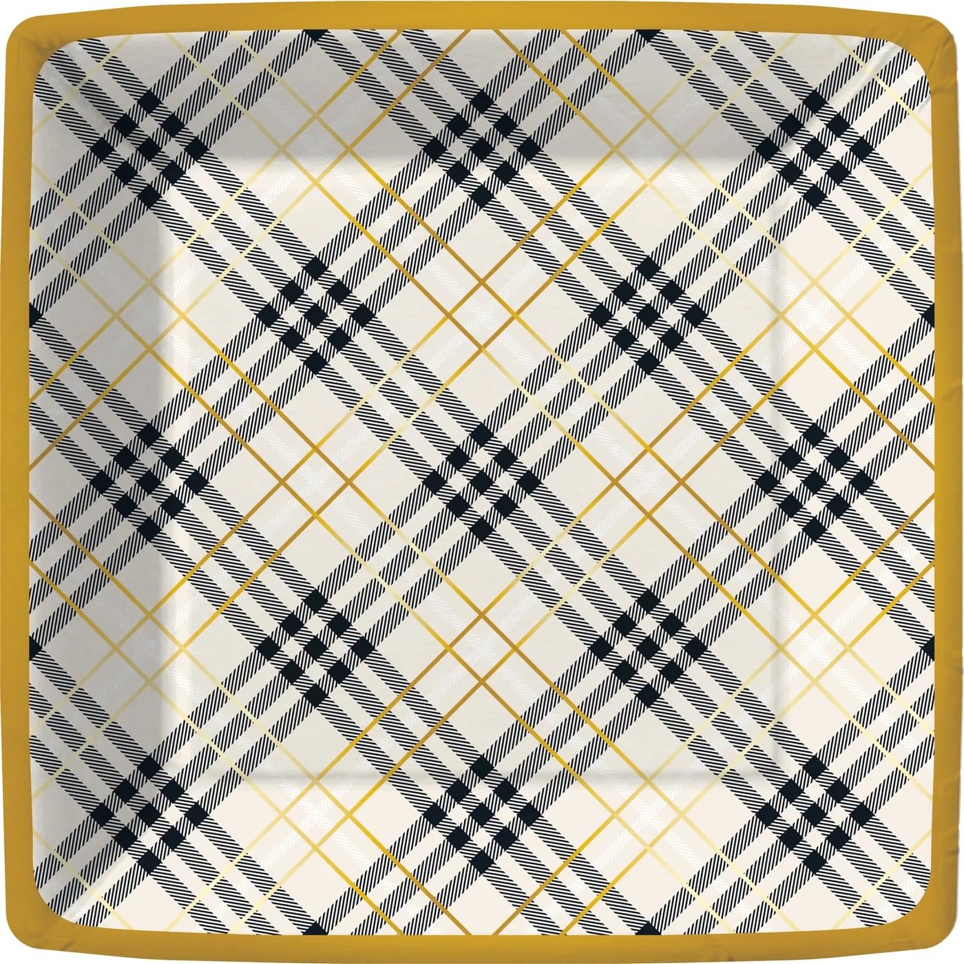 Amazon.com: Decorative Disposable Plates, Fall Paper Plates 10.25 ...