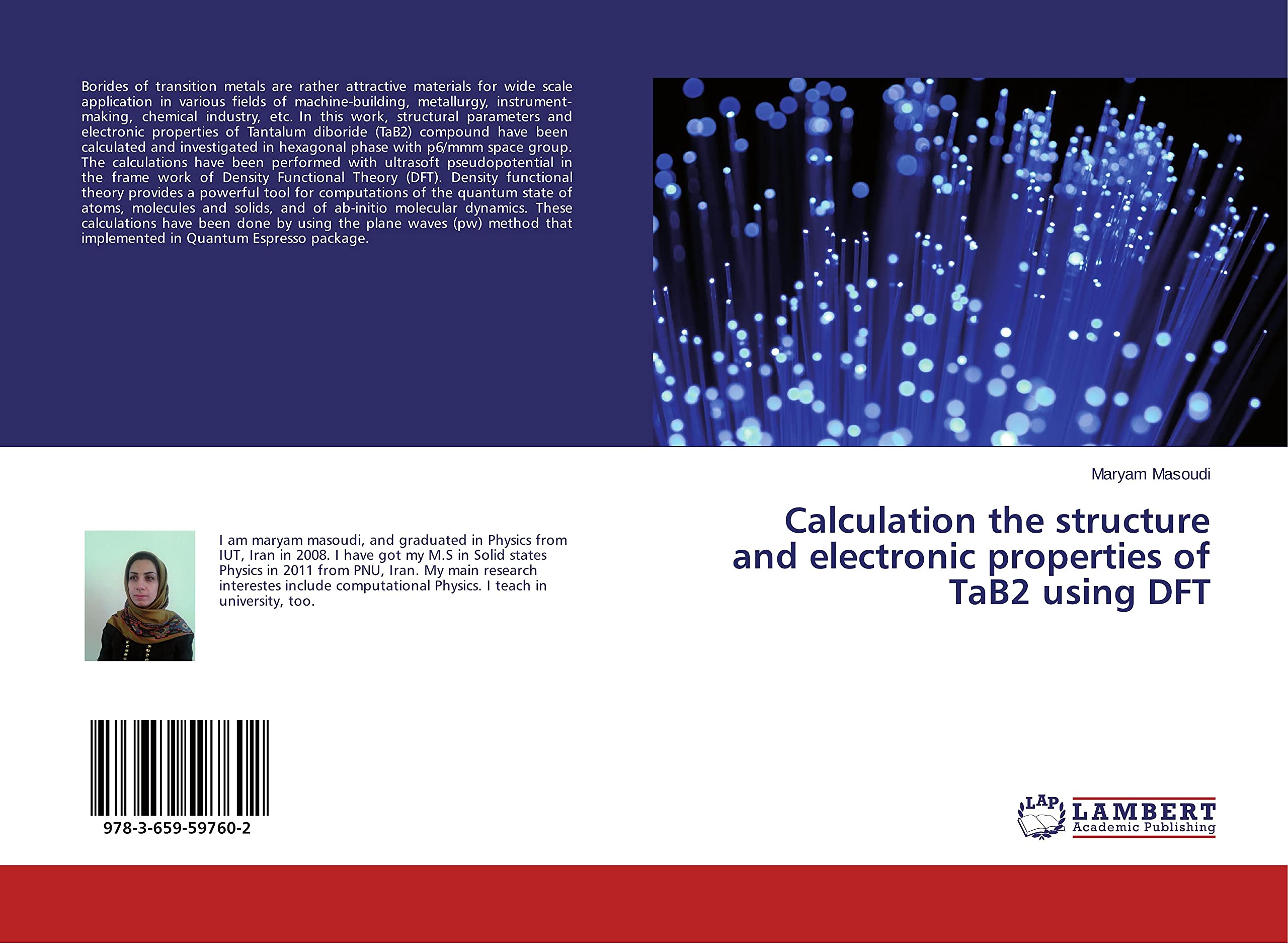 Calculation the structure and electronic properties of TaB2 using DFT ...