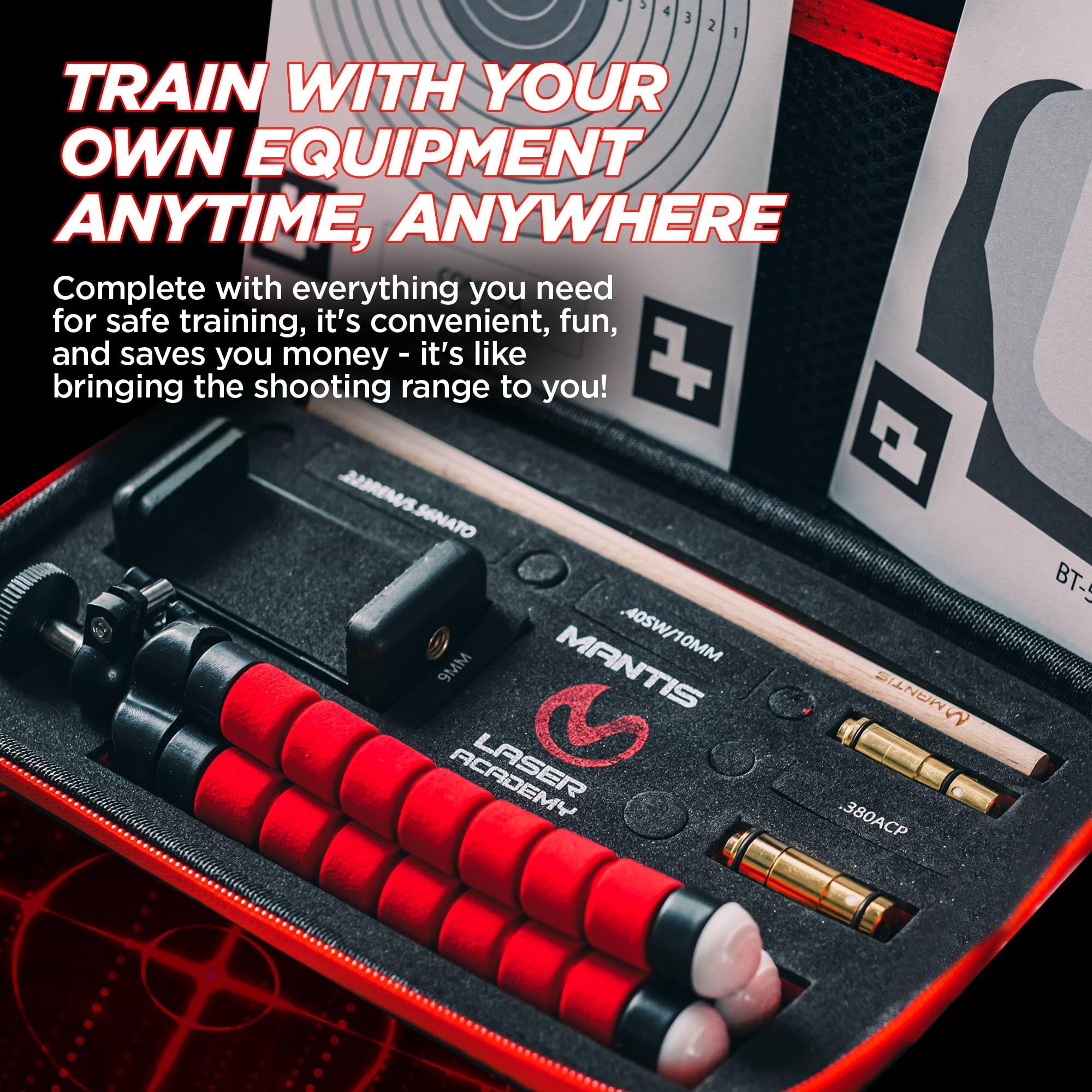 Snapklik.com : Mantis Laser Academy Portable Training Kit For 9mm Dry ...