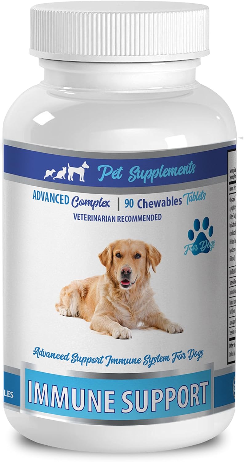 Amazon.com: PET SUPPLEMENTS Dog Immune Vitamins - Advanced Immune ...