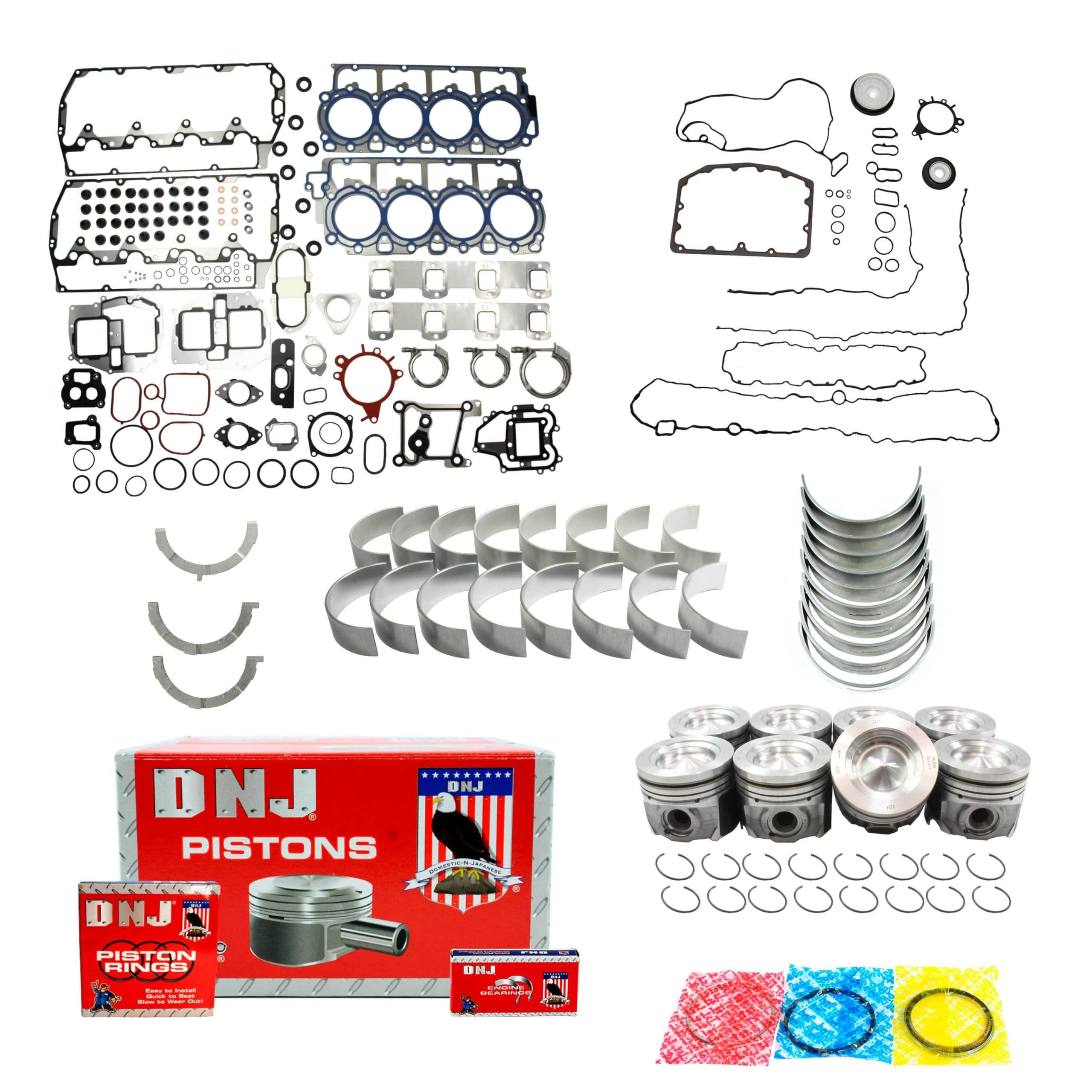 Amazon.com: DNJ EK4260 Engine Rebuild Kit for 2011-2016 Ford F-250 ...